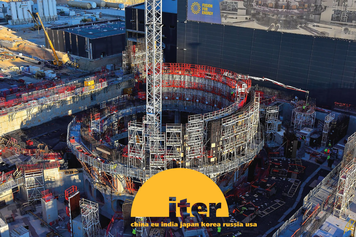 Iter Organisation – Cadarache (Francia) - CestaroRossi